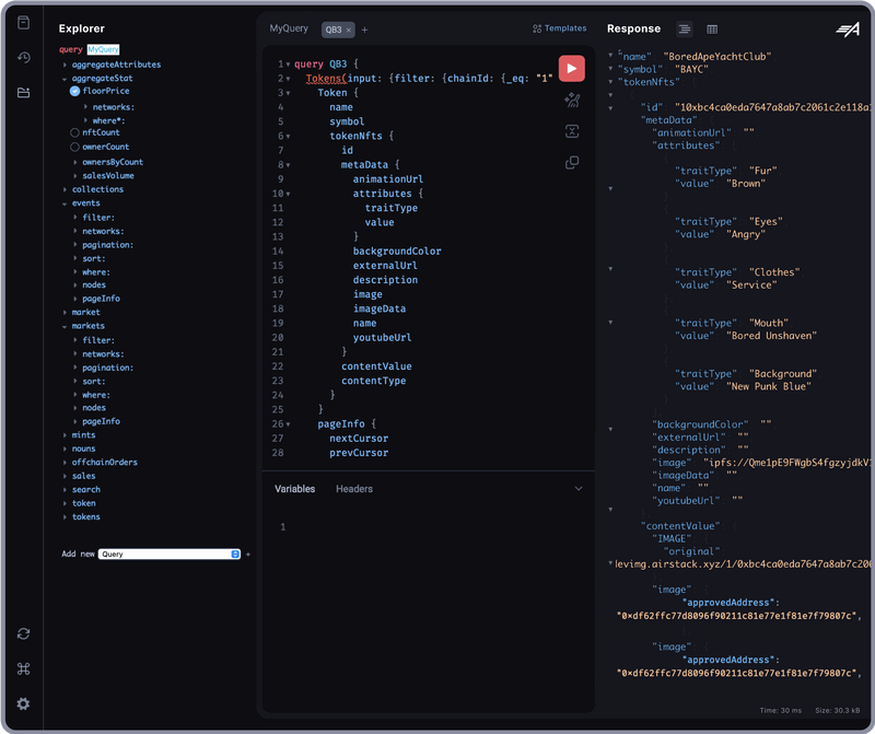 Airstack - Web3 data APIs, for builders
